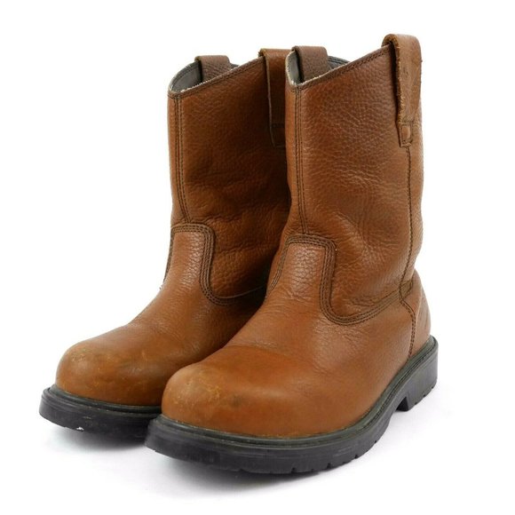 Herman Survivor | Shoes | Herman Survivors Workhorse Ii Steel Toe Brown ...
